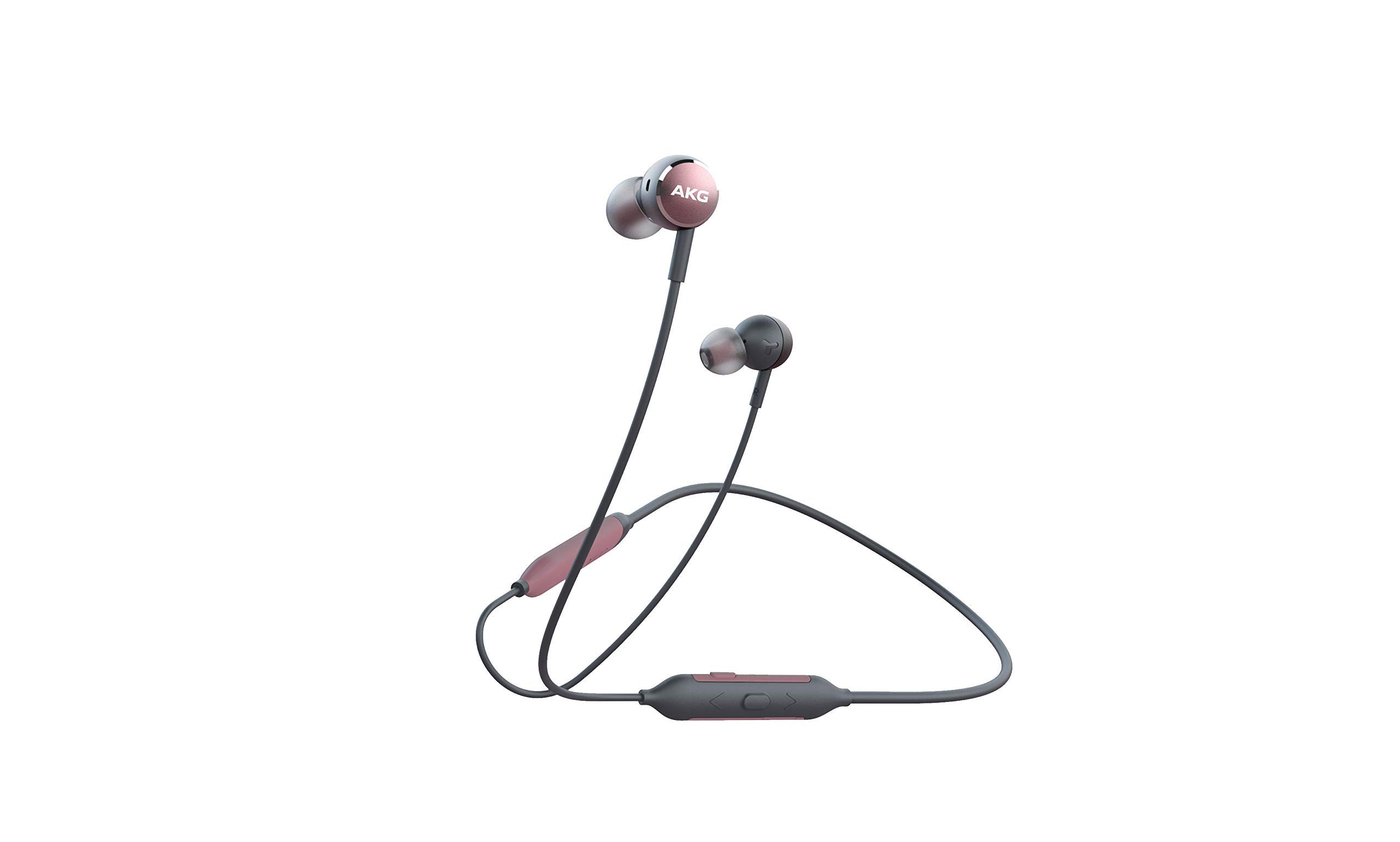 Samsung Electronics AKG Y100 Wireless Bluetooth Earbuds - Pink (US Version) - GP-Y100HAHHBAA (Renewed)