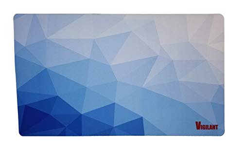 Vigilant Playmat - Glacier Design - Gaming TCG Mat for Cards