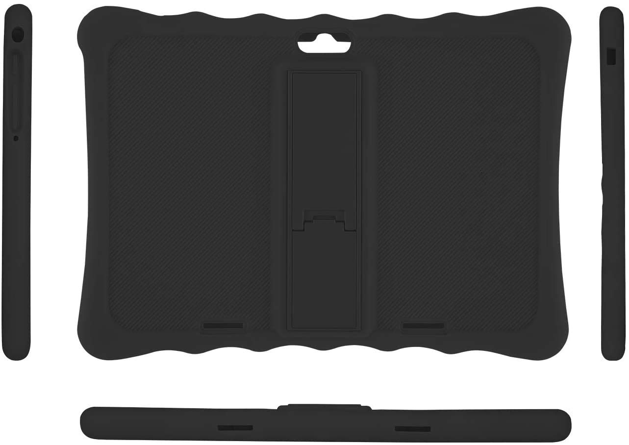 Tablet Case for 10 inch, Anti-Slip Soft Silicone Case, Compatible with Hoozo 10, CHENEN P1 P2, Manjee 10, KUBI T60, FLYINGTECH 10, Winsing 10, WECOOL 10.1, Lectrus 10.1