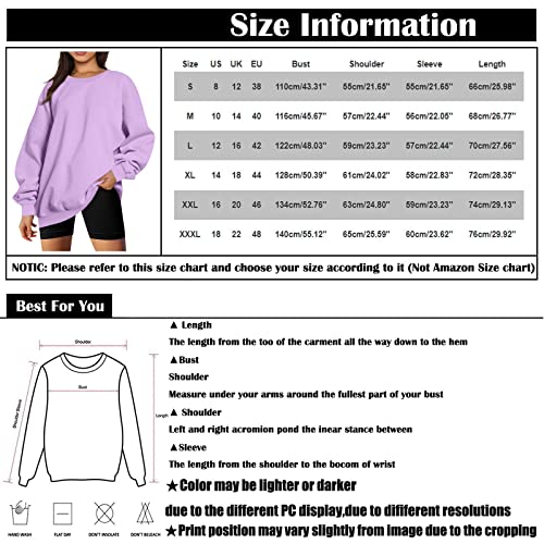 Womens Fashion Christmas Print Pullover Long Sleeve V-Neck Sweatshirt Autumn and Winter Tops