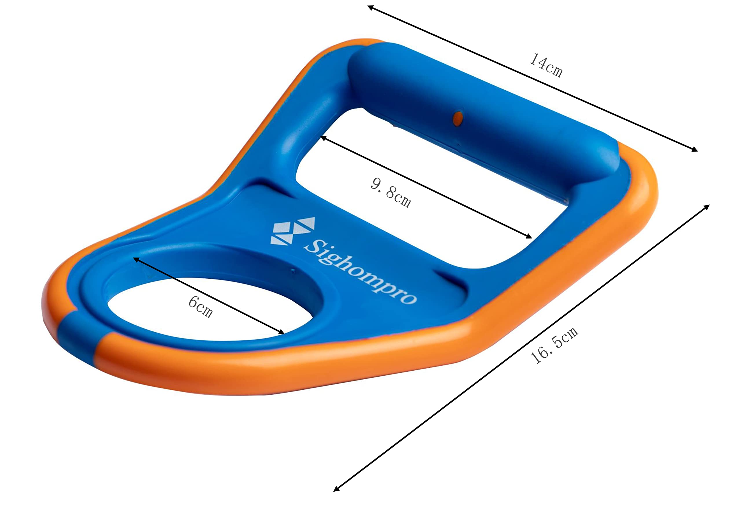 Sighompro Water Jug Handle for 3 & 5 Gallon Jugs, Energy Saving Anti-Slip Water Bottle Carrier Lifter