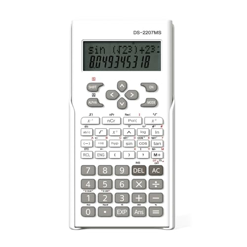 Scientific Digital Calculator 12 Digits Multifunctional Exam Special School Office Supplies Student Stationer Portable Calculator Accessories