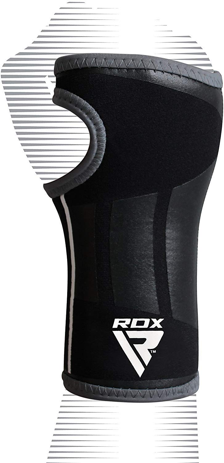 RDX Wrist Brace Gym Support Straps Weight Lifting Wraps Bodybuilding Power Training Workout Exercise (This is Sold as SINGLE ITEM)