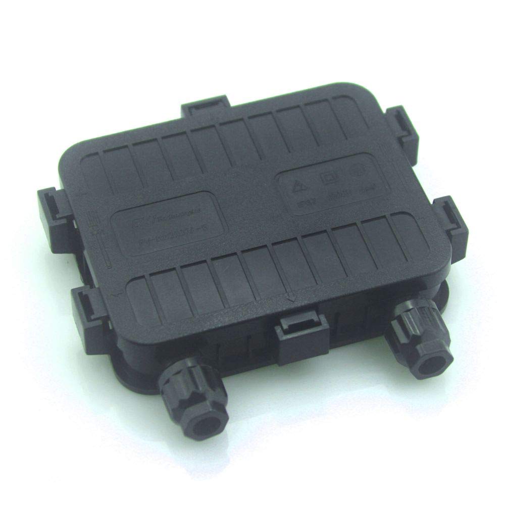 Vikocell 1Pcs Photovoltaic Solar Panel Junction Box Waterproof IP67 for Solar Panel 180W to 300W