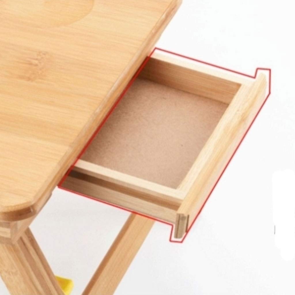 SCKTFS Lap Desk Bed Desk for Laptop with Built in Mouse Pad Adjustable Laptop Stand for Bed, Writing Desk, Lap Desk, Laptop Desk, Tray Table Tilting Shelf
