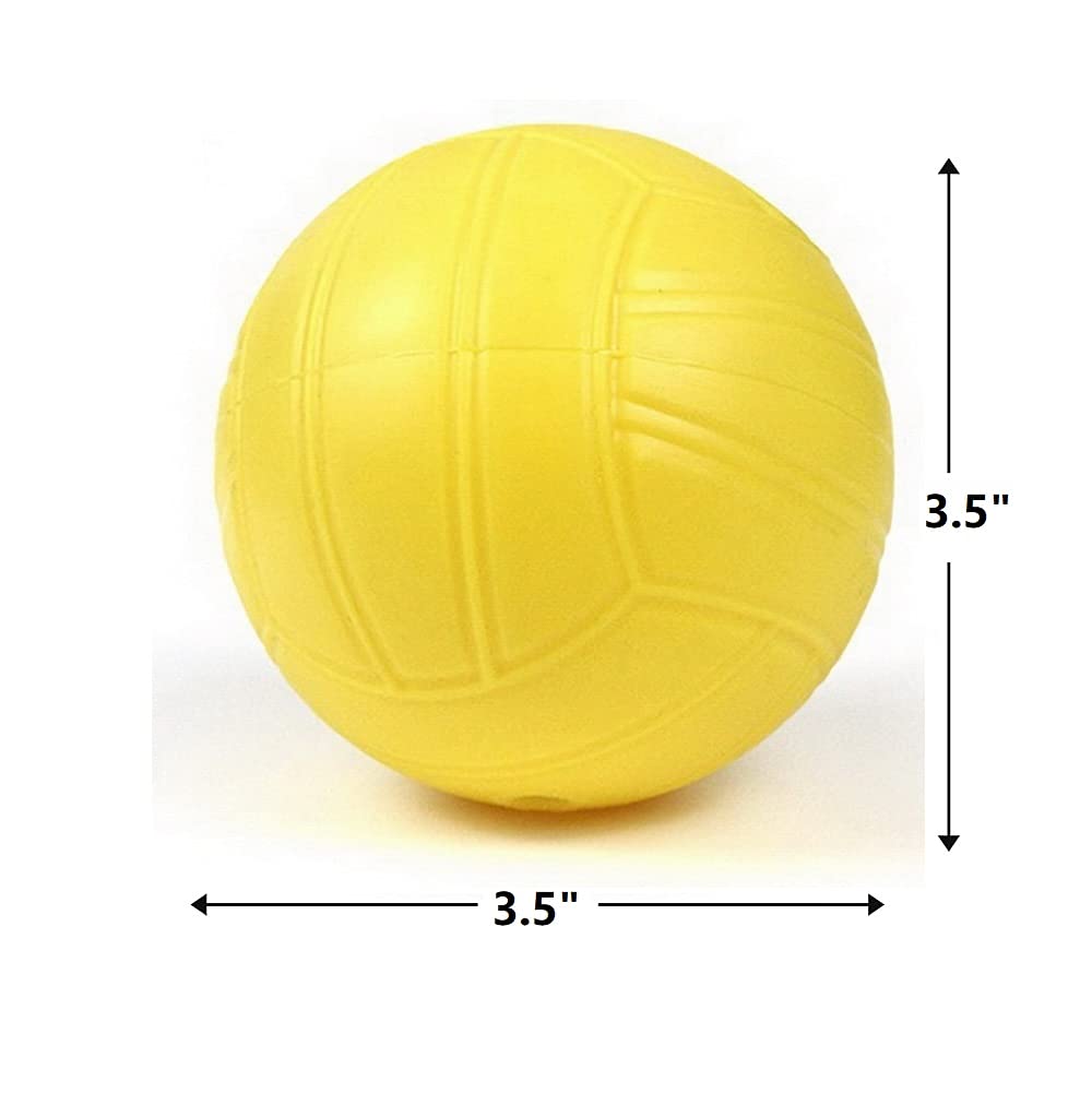 Viminston Replacement Balls 2-Pack Set Mini Volleyball Dodgeball