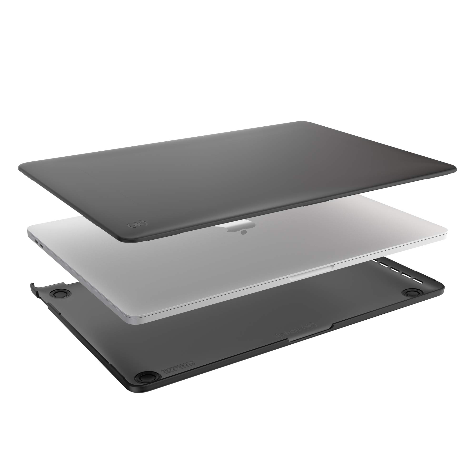 Speck Products SmartShell MacBook PRO 15-inch Case, with Touch Bar, Onyx Black