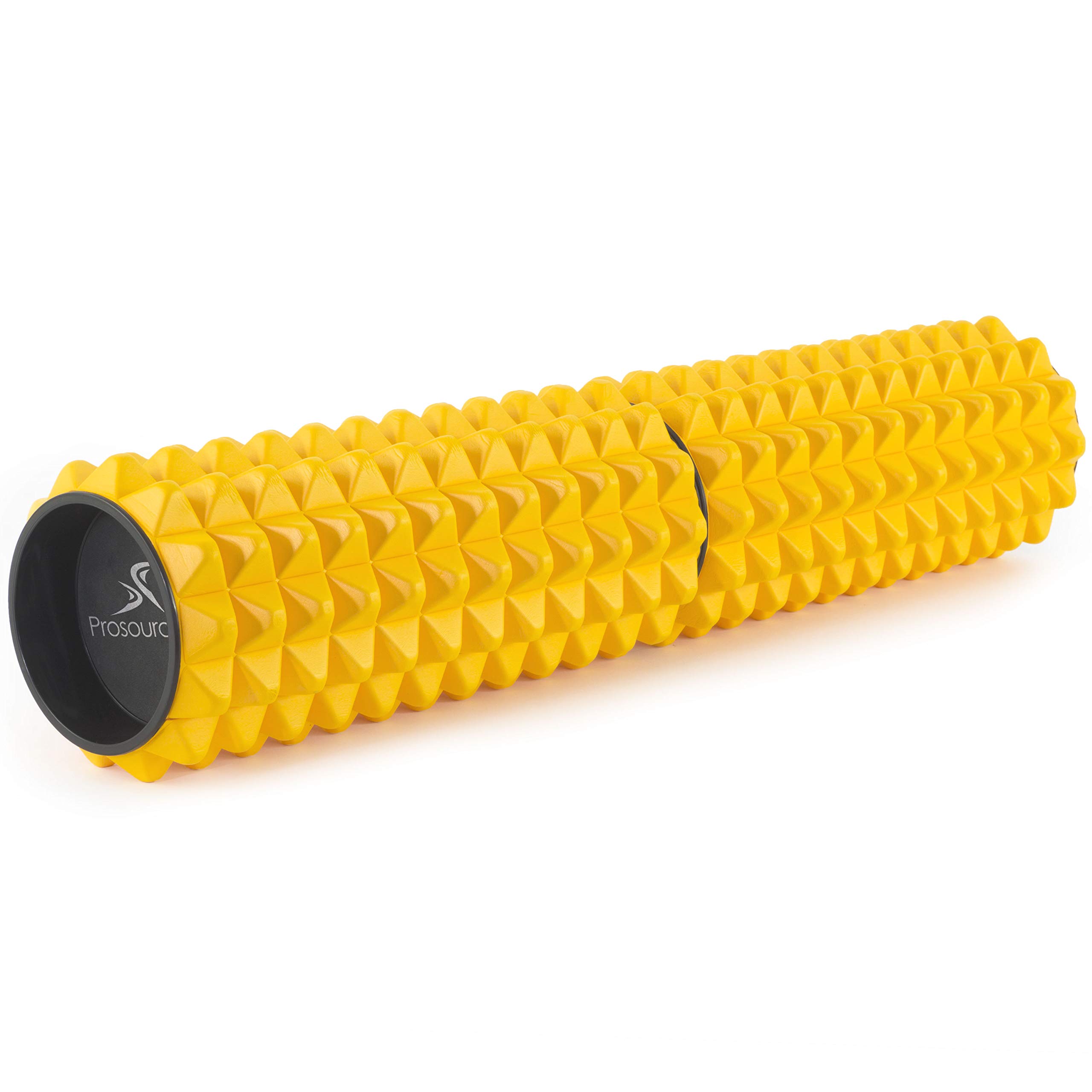 ProSource Premium Spike Bumps 2-in-1 Sports Massage Trigger Point Foam Roller, Orange