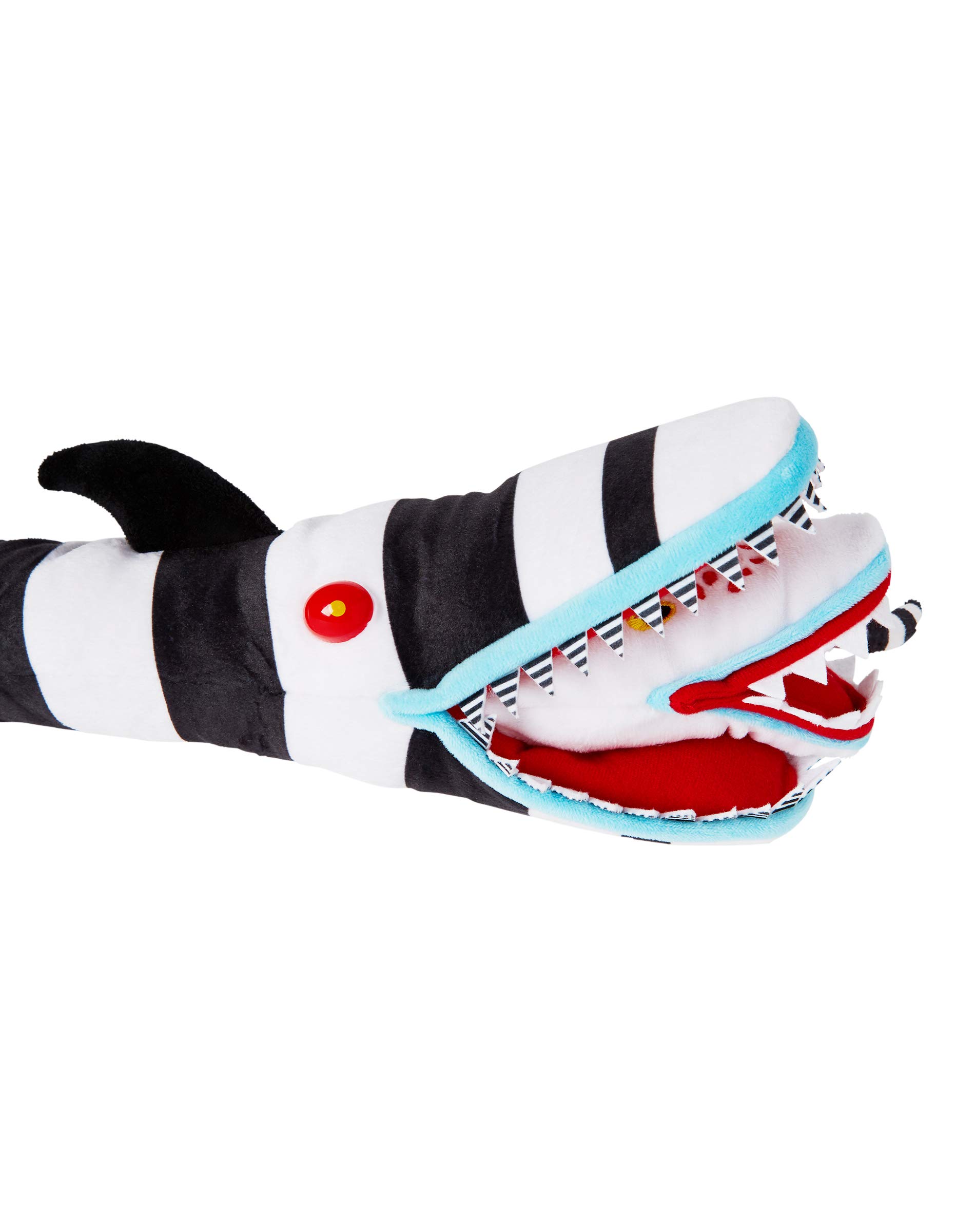 Spirit Halloween Beetlejuice Stuffed Sandworm Decoration | Officially Licensed | Halloween Décor | Tim Burton | Home Decor
