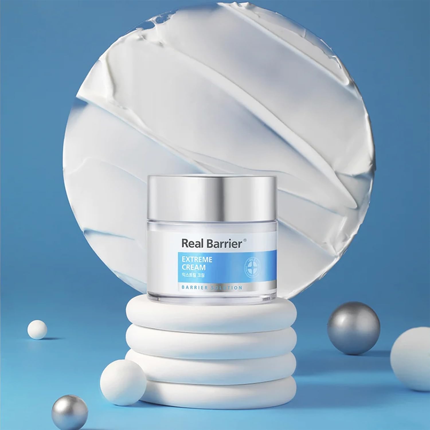 Real Barrier Extreme Cream, First Generation Original Version, 72 hour Long hydration Facial Skin Care for Sensitive Skin, 1.7 Fl. Oz, 50ml