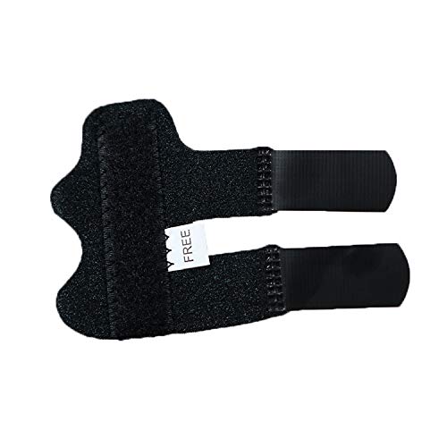 Trigger Finger Splints, Finger Brace for Broken Finger, Finger Knuckle Immobilization for Arthritis Pain, Sport Injuries, Basketball, Baseball, Bowling (Normal, Adult)