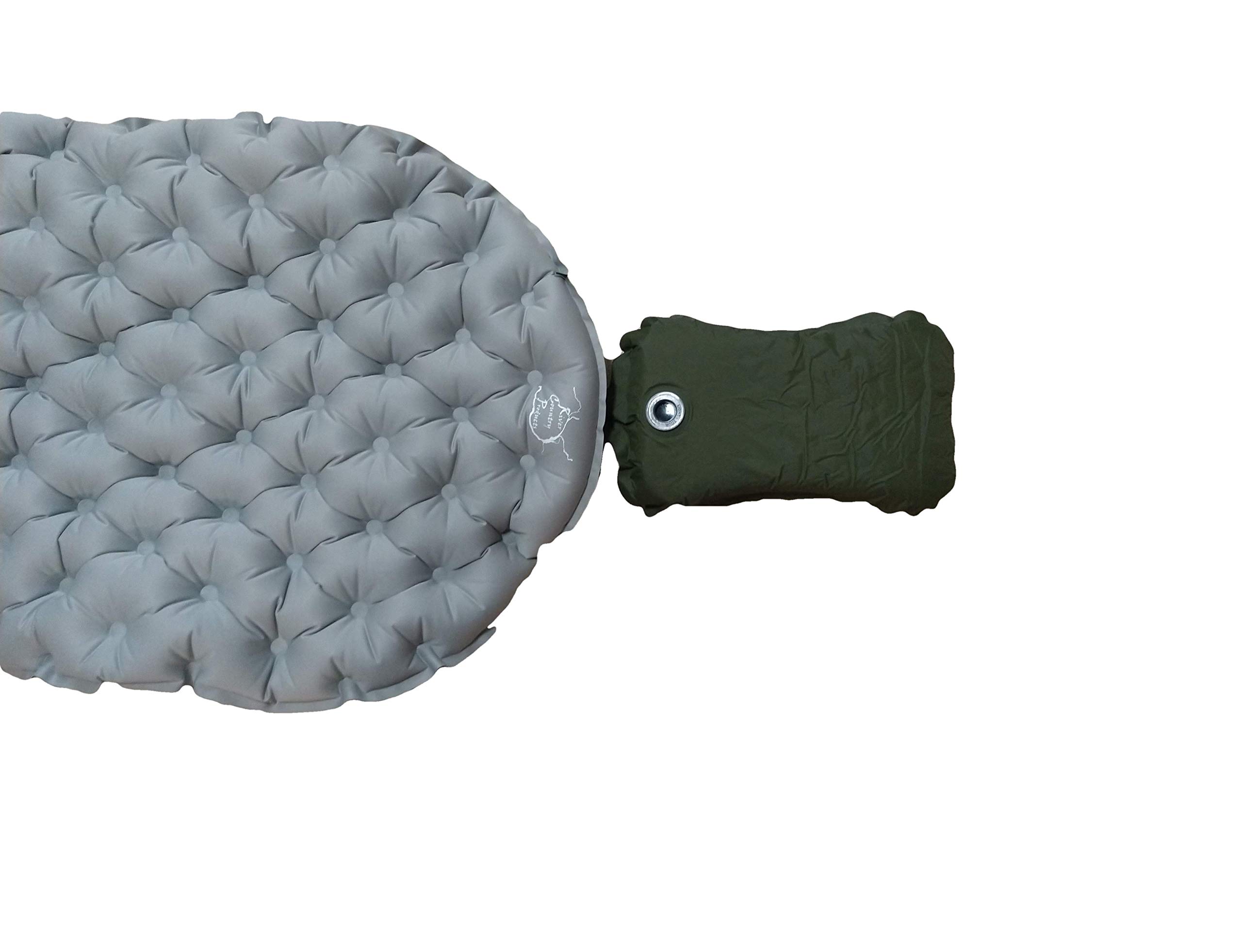 Sleeping Bag, Sleeping Pad, Pillow Combo Set