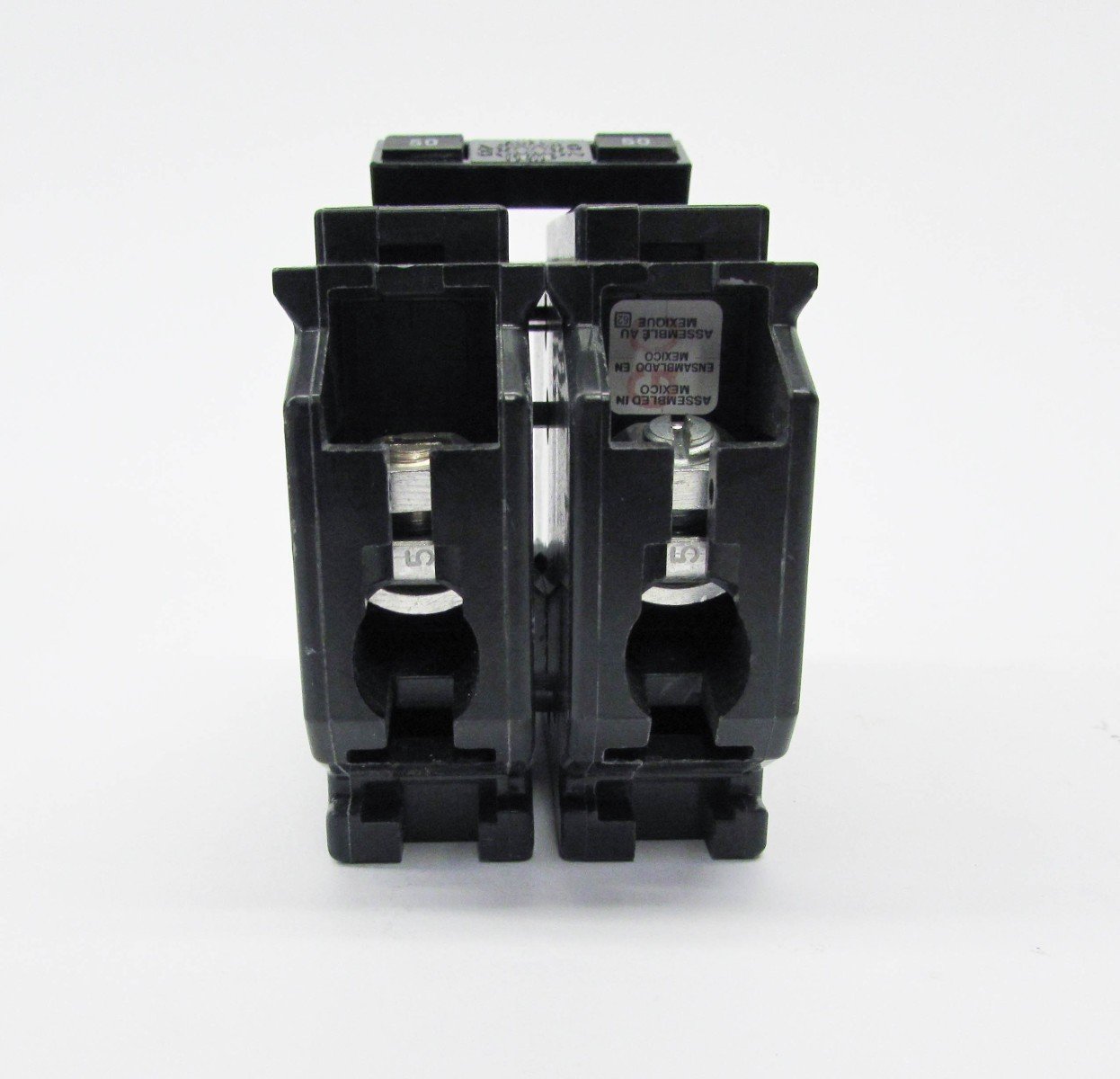 SCHNEIDER ELECTRIC 120/240-Volt 50-Amp HOM250 Miniature Circuit Breaker 120/240V 50A