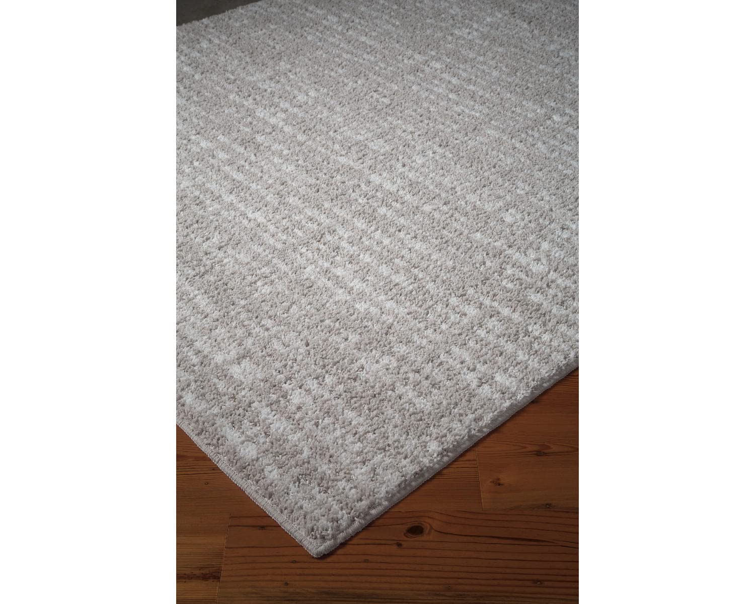 Signature Design by Ashley Norris Casual 5 x 7 High Pile Machine Woven Rug, Taupe