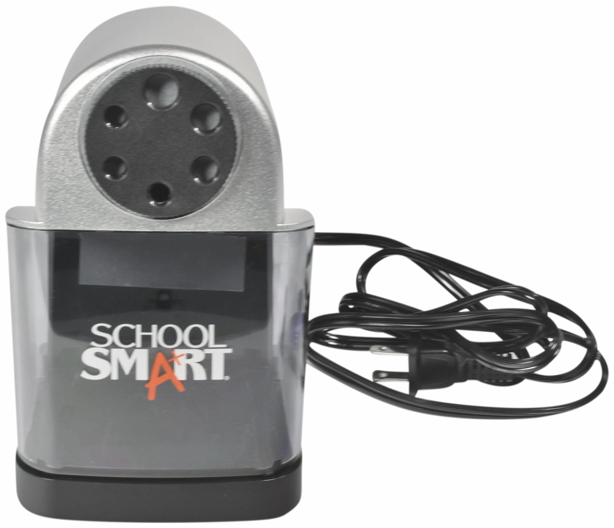 School Smart 6-Hole Sharpener