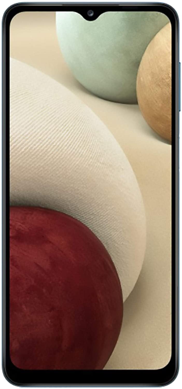 Samsung Galaxy A12 Nacho (32GB, 3GB) 6.5" HD+, Quad Camera, 5000mAh Battery, GSM Unlocked Global 4G Volte (NOT VERIZON/Boost) International Model A127F/DSN with Fast Car Charger Bundle (Red)