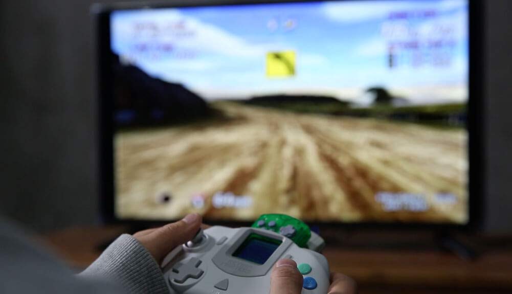 Retro Fighters StrikerDC Dreamcast Controller - Black