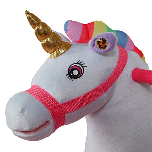 Rockin' Rider Starlight Grow-with-Me Unicorn, Pink