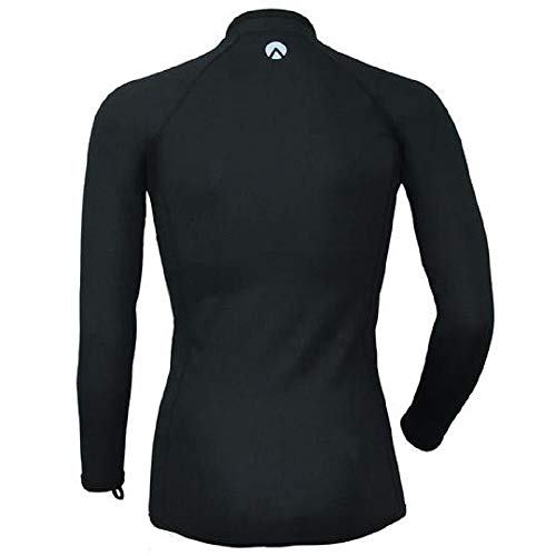 Sharkskin Men's Chillproof Titanium Long Sleeve Full Zip, Medium