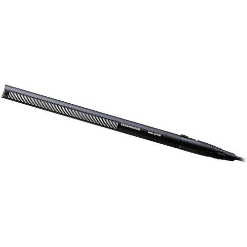 Sennheiser MKH 416-P48 Short Shotgun Interference Tube Mic & Fur Windshield Deluxe Kit