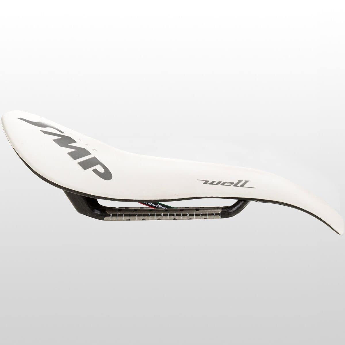 Selle Smp Well With Carbon Rail Saddle White, 144Mm