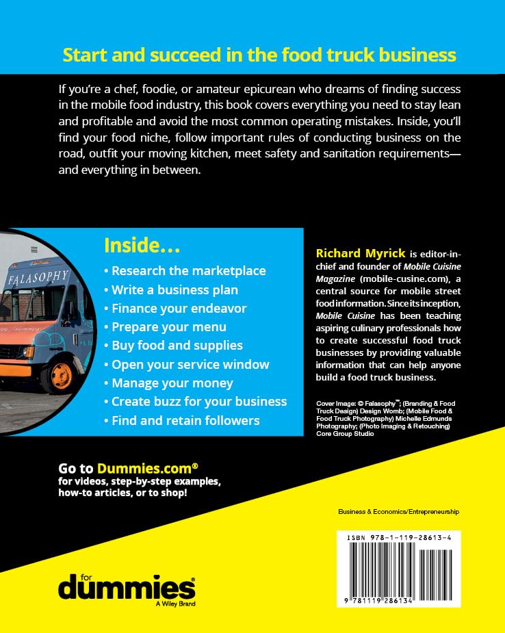 Running a Food Truck For Dummies