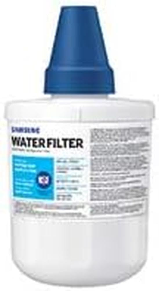 SAMSUNG Genuine Filter for Refrigerator Water and Ice, Carbon Block Filtration for Clean, Clear Drinking Water, 6-Month Life, DA29-00003G, 1 Pack