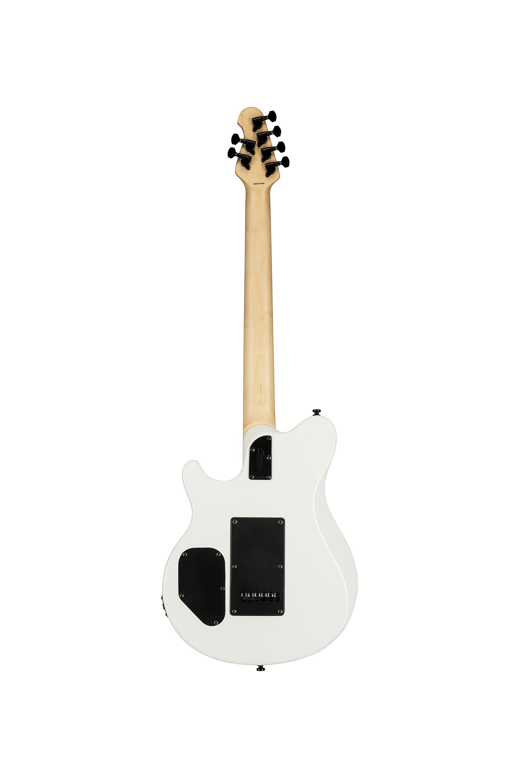 Sterling By MusicMan 6 String Sterling by Music Man Axis AX3S Electric Guitar Body, Right, White with Black Binding (AX3S-WH-R1)