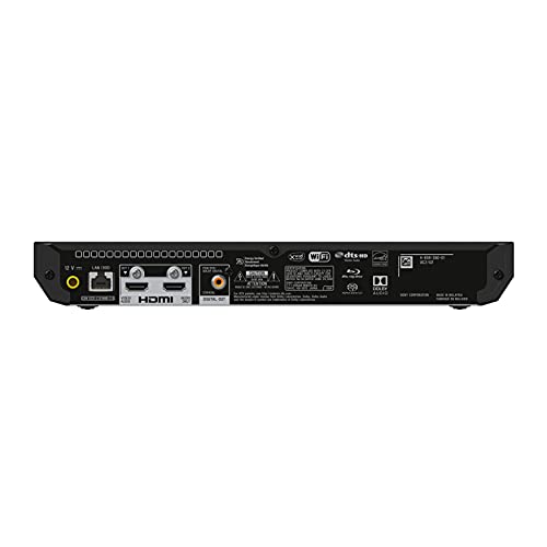Sony UBP-X700M HDR 4K UHD Network Blu-ray Disc Player with HDMI Cable
