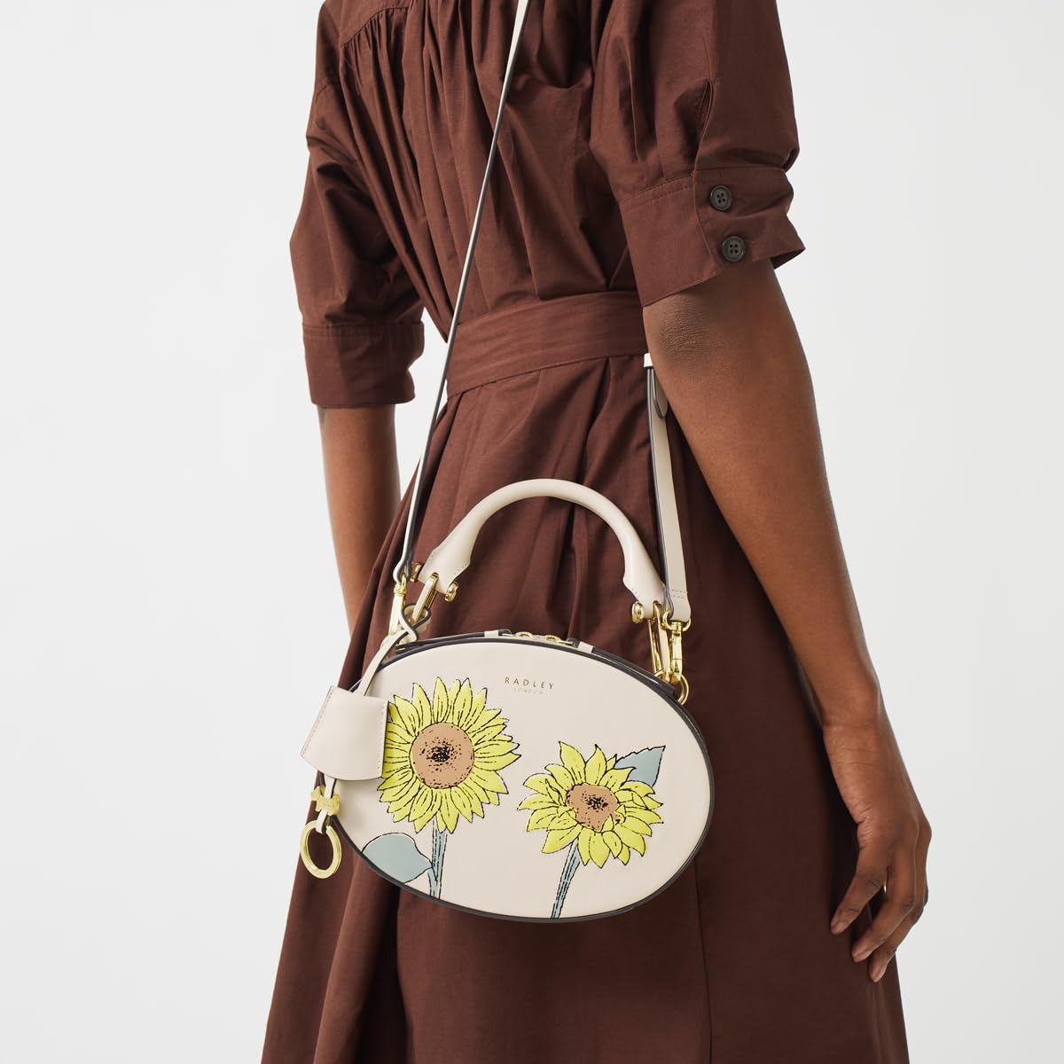 RADLEY London Basil Street - Sunflowers - Small Zip Around Satchel