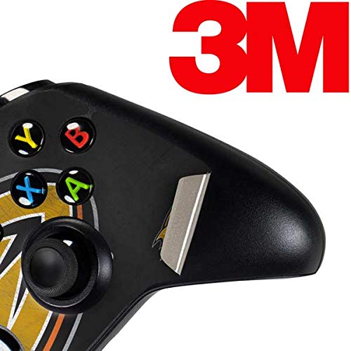Skinit Decal Gaming Skin compatible with Xbox One Controller - Officially Licensed NHL Anaheim Ducks Distressed Design