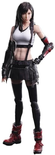 Square Enix Final Fantasy VII Remake: Tifa Lockheart Play Arts Kai Action Figure