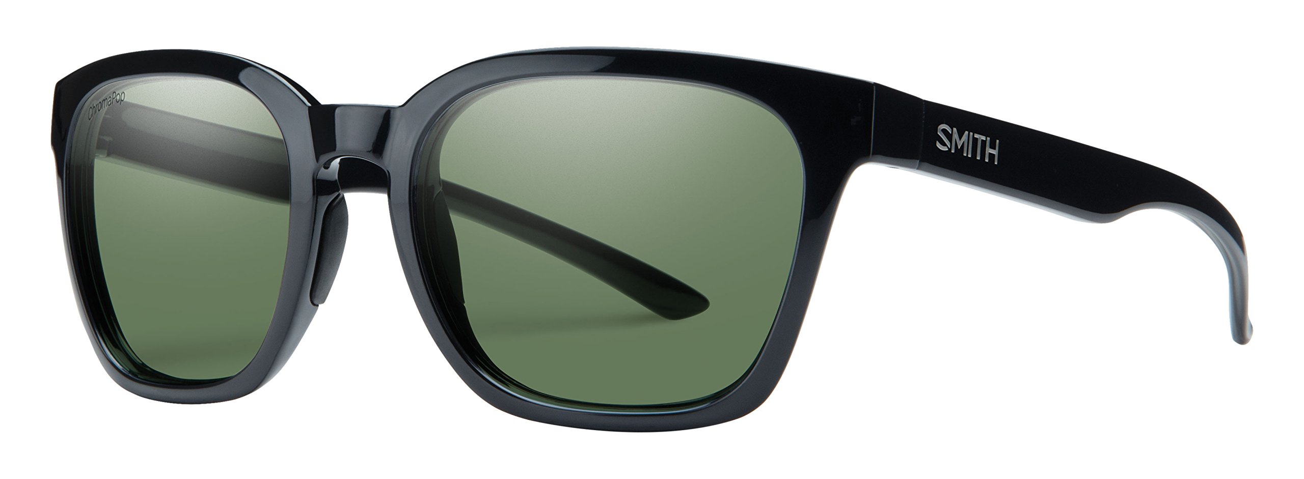 Smith FOUNDER Black/Chromapop Polarized Grey Green 55/20/145 unisex Sunglasses