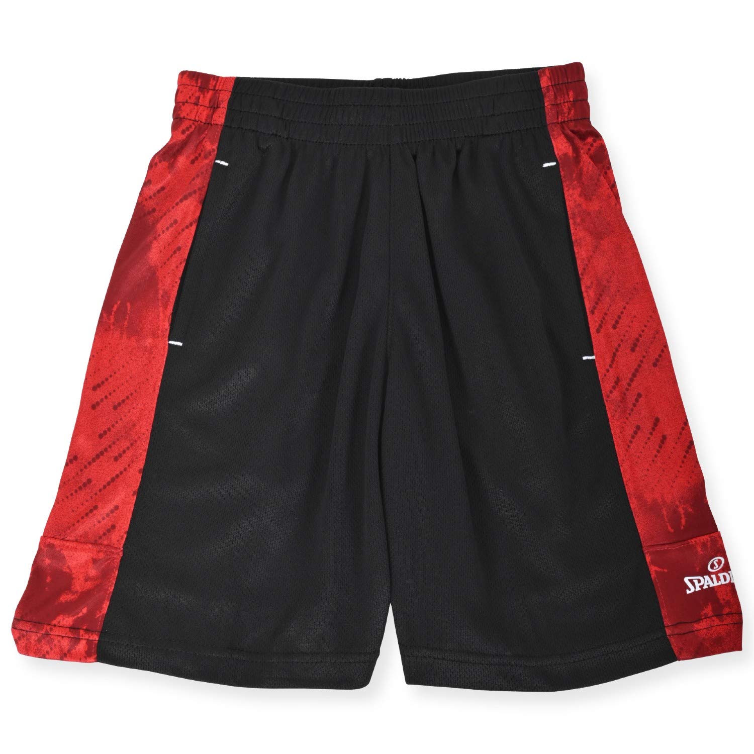 Spalding Boys Inbound Performance Athletic Basketball Short, Dark Navy, 10/12