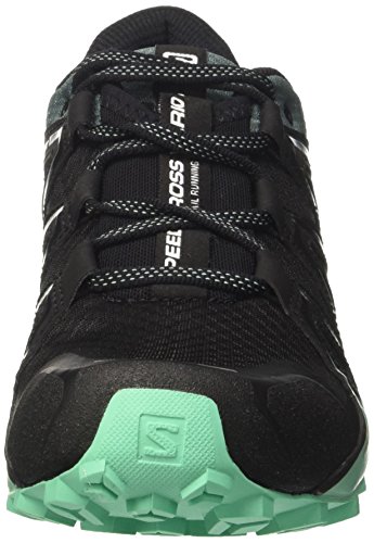 Salomon Women's Speedcross Vario 2 W Backpacking Boot, black, 8 M US