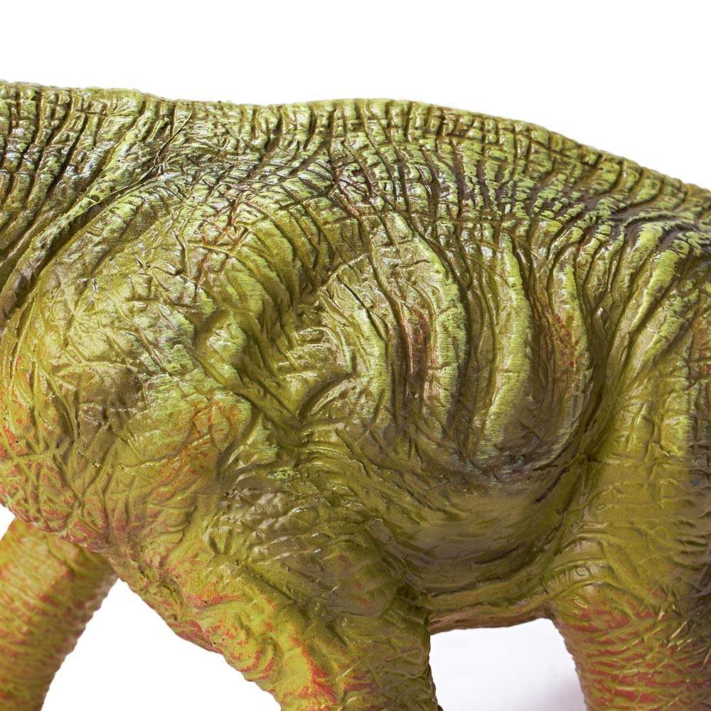 RECUR 13" Brachiosaurus Dinosaur Toys Jurassic Figure Toy for Kids World Safe Odorless Hand-Painted Figurines Realistic Design Replica Collectors Gift Ages 3 +