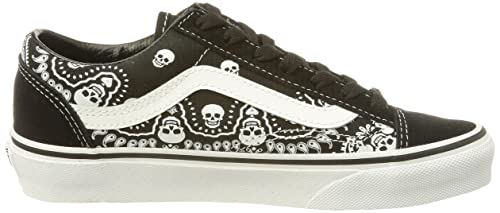 Vans Mens Old Skool VN0A3WKT44I Samurai Rising - Size 9 Black/True White
