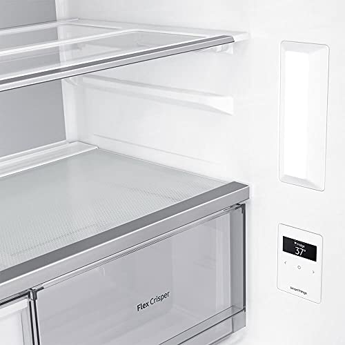 SAMSUNG RF23A9671SR 22.8 Cu. Ft. Stainless Steel 4-Door Flex Counter Depth Refrigerator