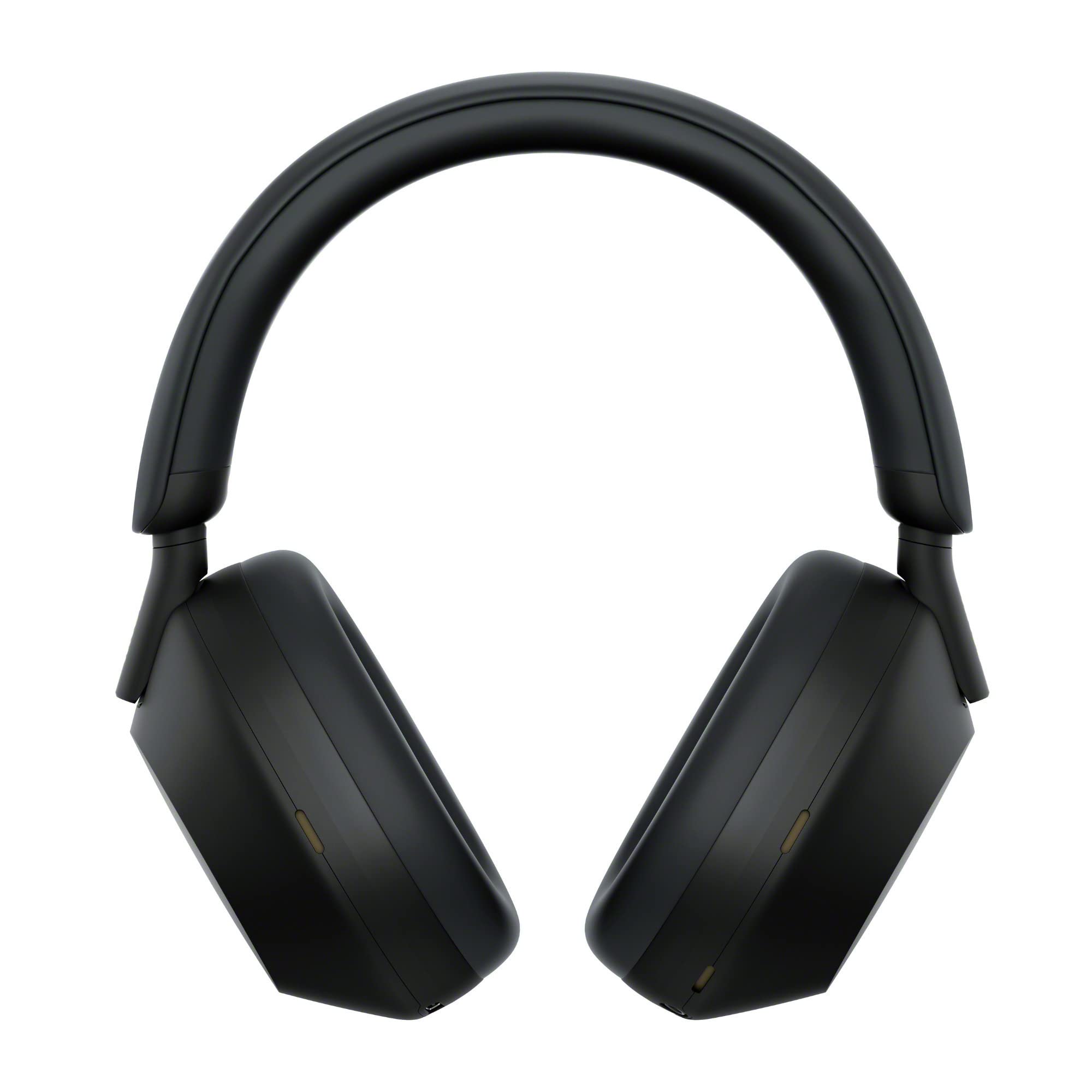 Sony WH-1000XM5 Wireless Noise Canceling Over-Ear Headphones (Black) Bundle with Wireless Headphone Accessory (2 Items)