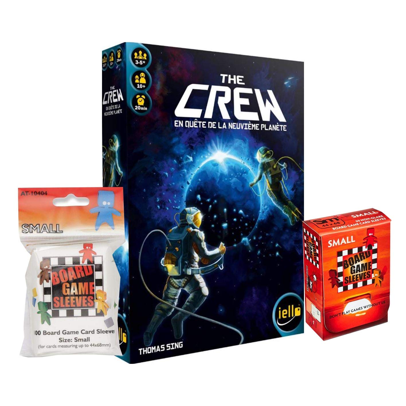 The Crew - In search of the New Planet + card protectors