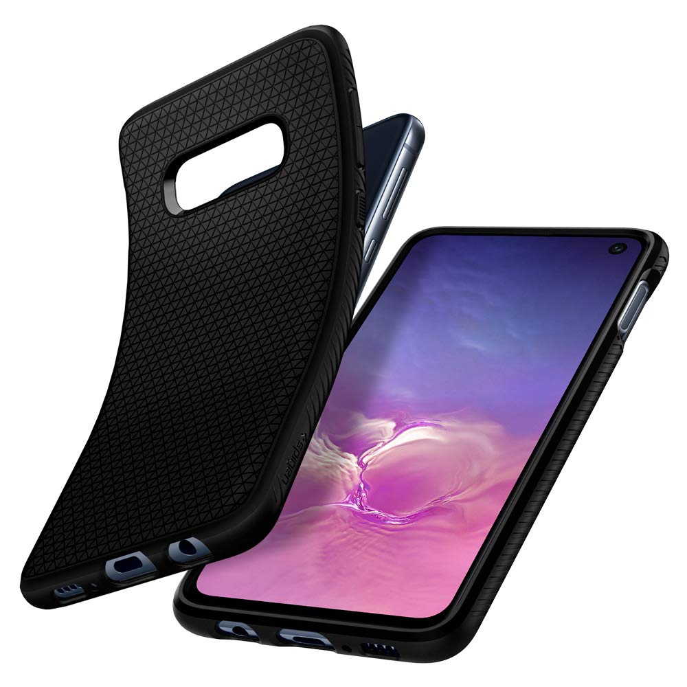 Spigen Liquid Air Designed for Samsung Galaxy S10e Case (2019) - Matte Black