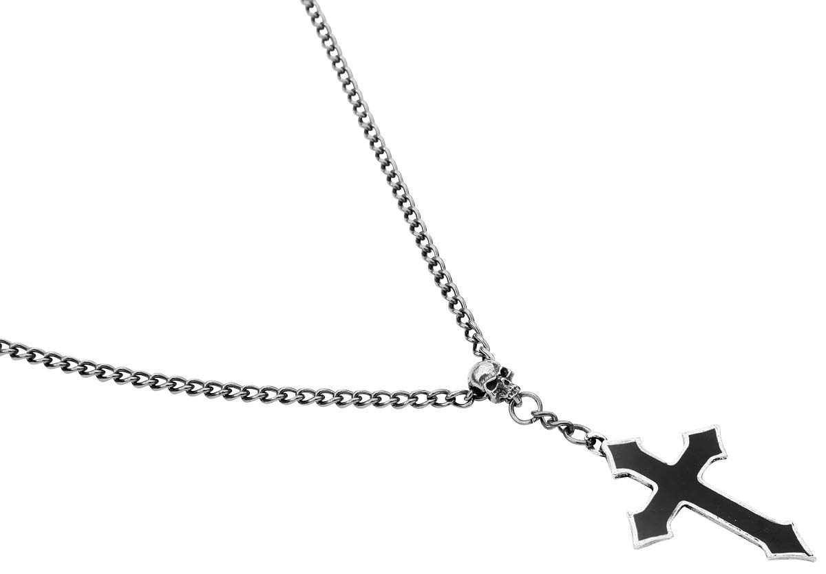Osbourne's Cross Pendant by Alchemy Gothic, England [Jewelry]