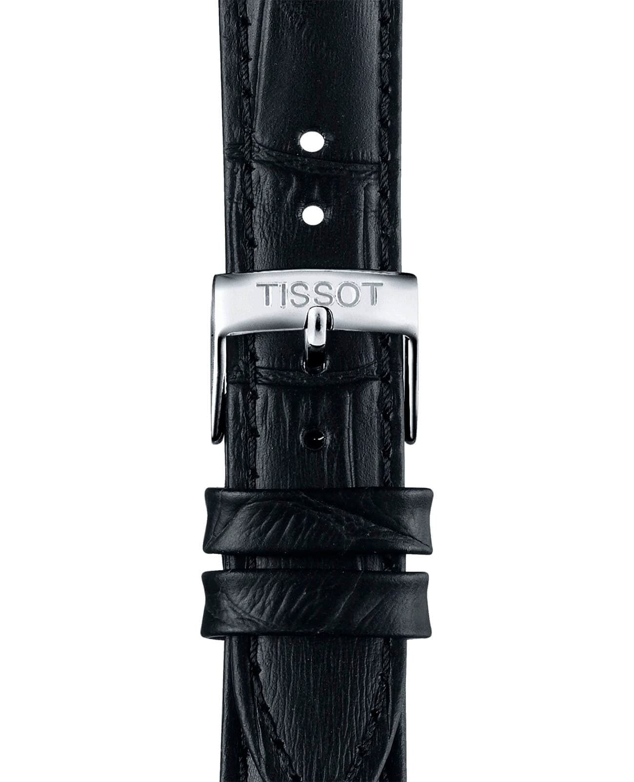 Tissot Men's T1012101605100 Analog Display Quartz Black Watch