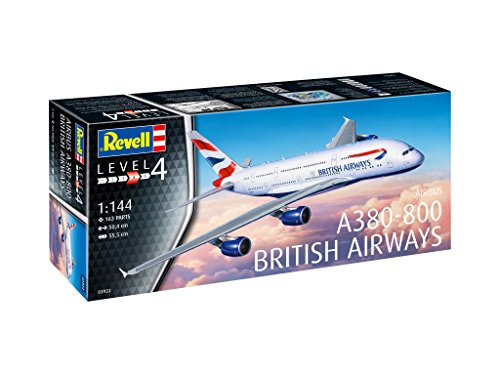 Revell RV03922 A380-800 British Airways Model Kit