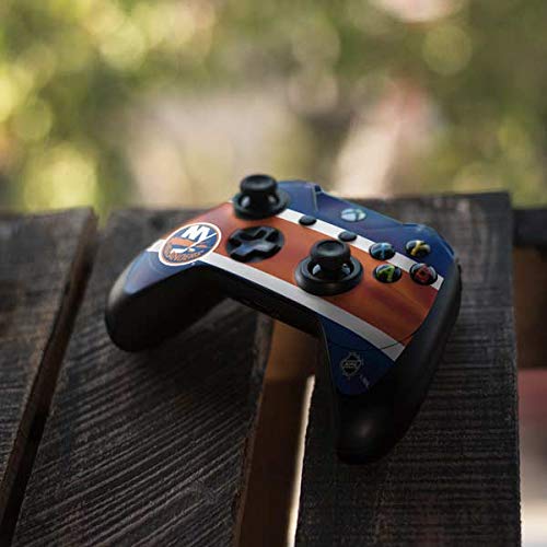 Skinit Decal Gaming Skin Compatible with Xbox One Elite Controller - Officially Licensed NHL New York Islanders Jersey Design