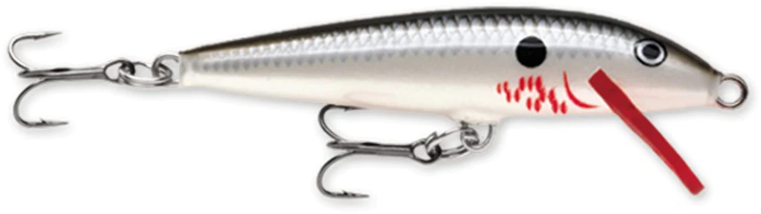 Rapala Original Floater 05 Fishing lure, 2-Inch, Brown Trout