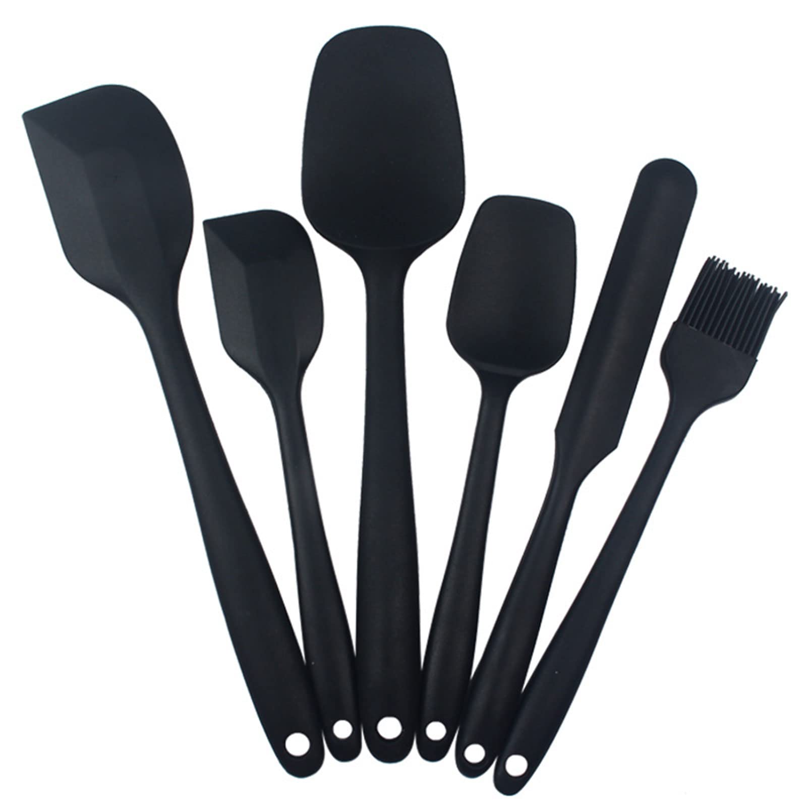 Silicone Kitchen Utensil Set Silicone Spatula Gadget Non-Stick Free No Scratches Gift Heat Resistat Cookware Durable Silicone Cooking Utensils Set