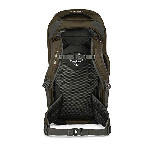 Osprey Fairview 55L Women's Travel Backpack, Misty Grey, WS/M