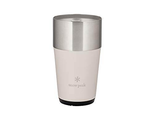 Snow Peak - Shimo Tumbler 470 Sand