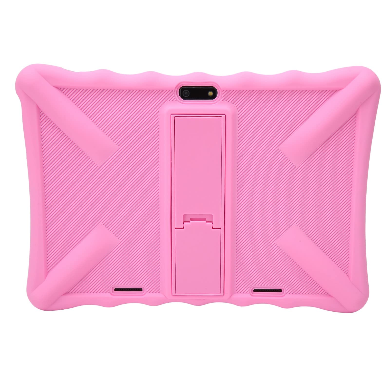 VINGVO HD Tablet, IPS Screen Quad Core CPU Dual Camera 10.1 Inch Reading Tablet 2GB RAM 32GB ROM for Family (US Plug)